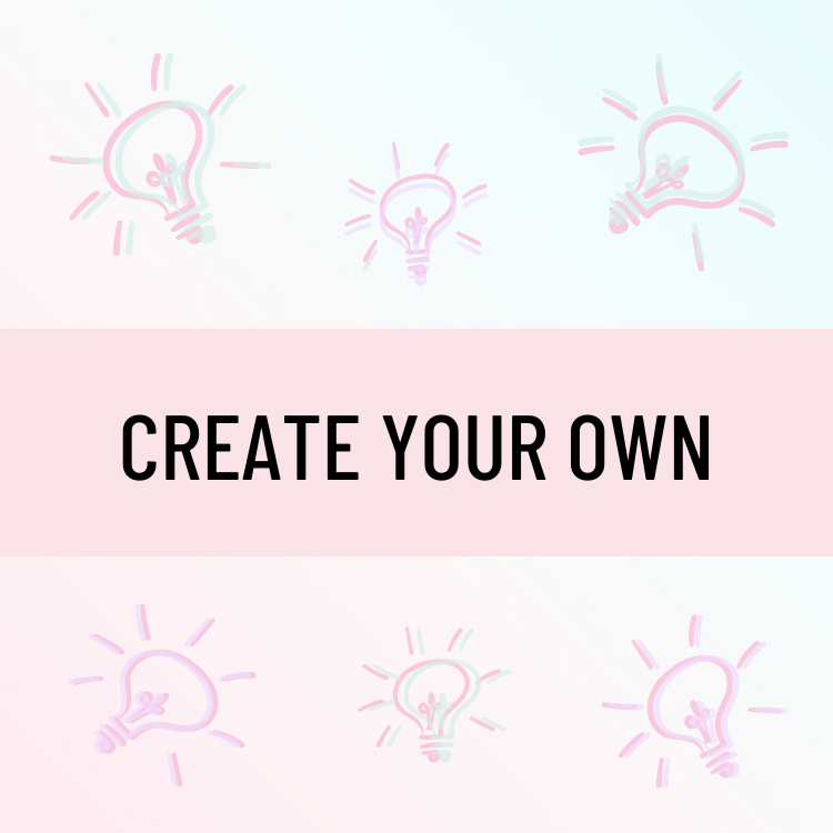 CREATE YOUR OWN – A+A Custom Crafts