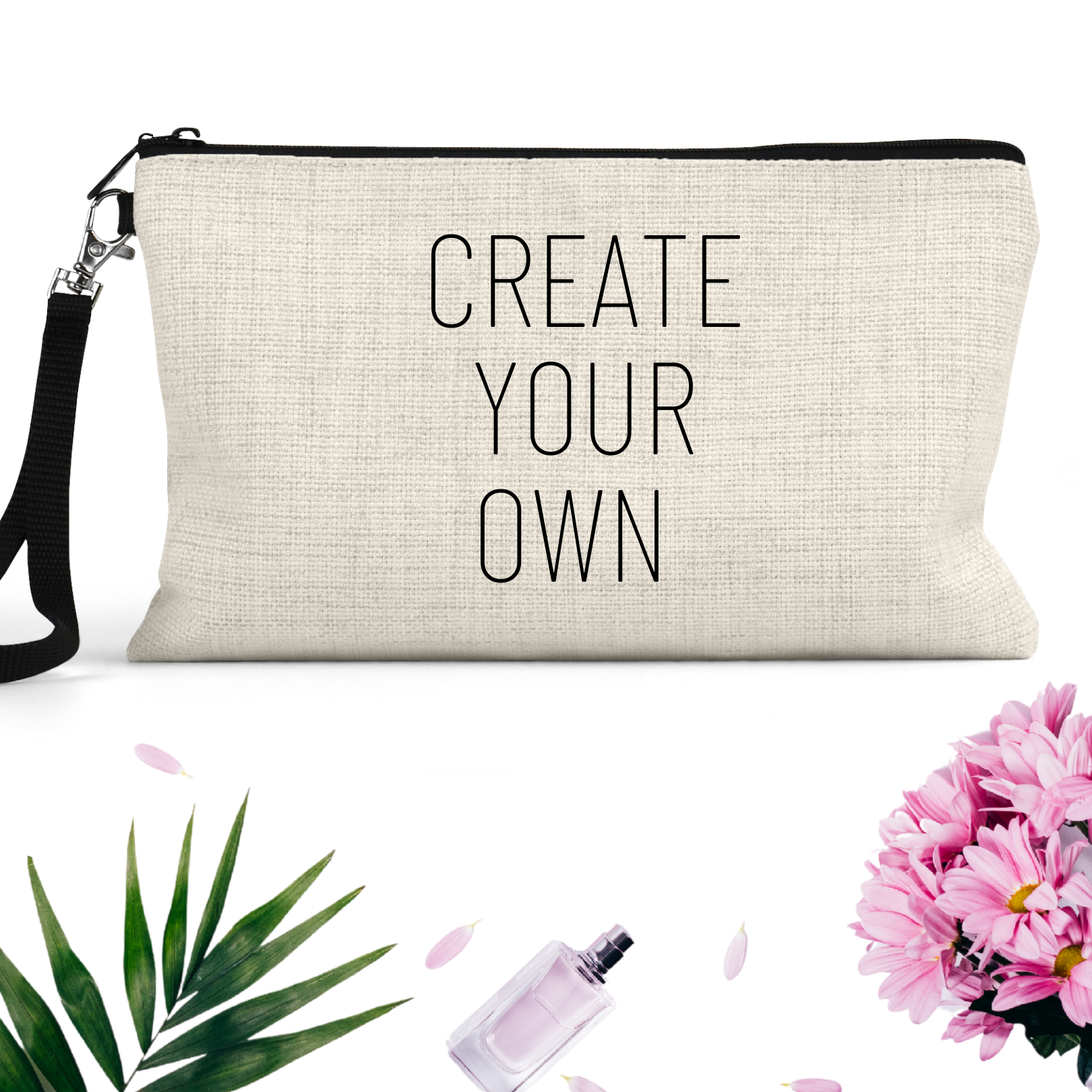 Create Your Own Makeup Bag – A+A Custom Crafts